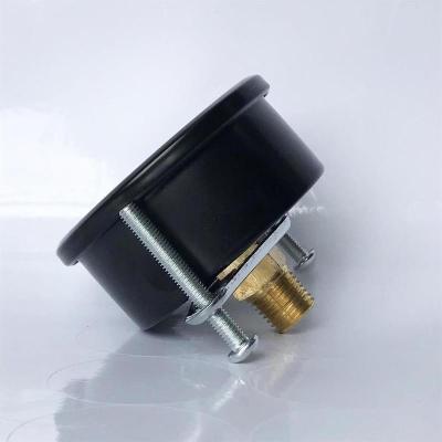 Cina 100 manometro posteriore del collegamento di PSI del manometro 63mm del supporto pratico del pannello in vendita