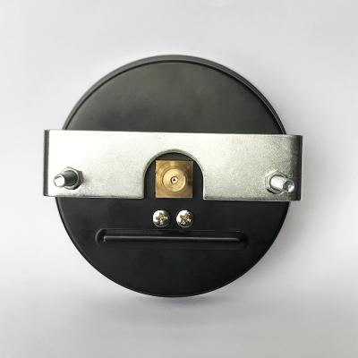 Cina Manometro pratico del supporto del pannello del sostegno di KPa 90mm del manometro della scala doppia 400 in vendita