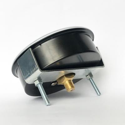 Cina Manometro pratico del supporto del pannello del sostegno di KPa 90mm del manometro della scala doppia 400 in vendita