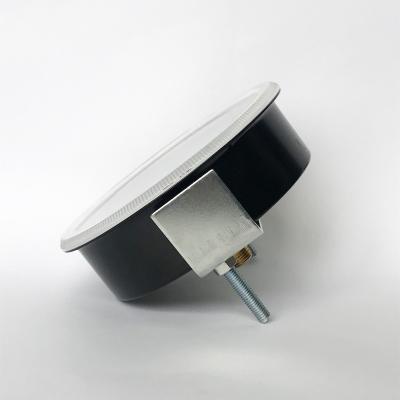 Cina Manometro pratico del supporto del pannello del sostegno di KPa 90mm del manometro della scala doppia 400 in vendita