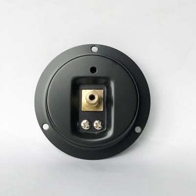 Cina Collegamento posteriore d'ottone di Antivari del manometro 4 del supporto della parete del quadrante pratico del manometro 2,5 in vendita