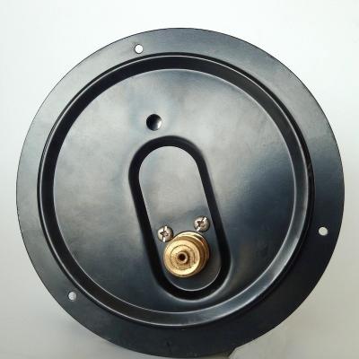 Cina Caso d'acciaio del manometro 40 di Antivari di bordone della metropolitana del nero pratico 150mm bianco del manometro in vendita
