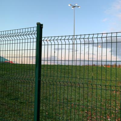 China Anping Factory High Security Fence 3D Panel Barrier Easily Assembled Low Price For Sale for sale