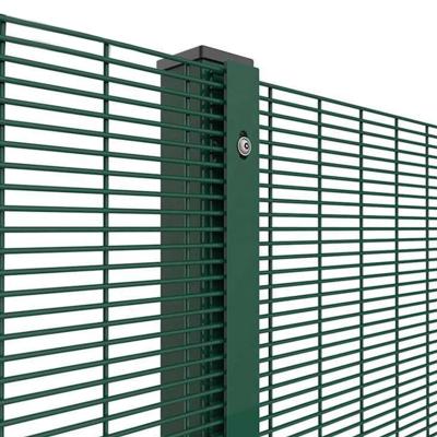 China Easily Assembled Galvanized Airport Fence 358 High Quality Safety Wall Barrier for sale