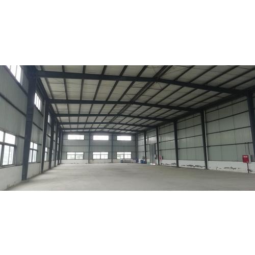 Industrial Fabricated Steel Structures Warehouse High Rise Steel Building Construction