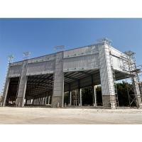 Quality Modular Light Metal Frame Construction Prefabricated Industrial Storage Building for sale
