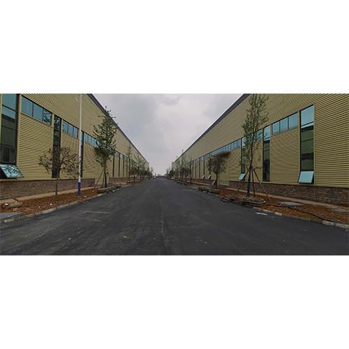 Industrial Fabricated Steel Structures Warehouse High Rise Steel Building Construction