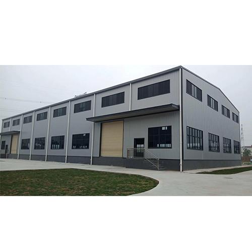 Quality Modular Steel Structure Workshop , Prefabricated Steel Frame Buildings for sale