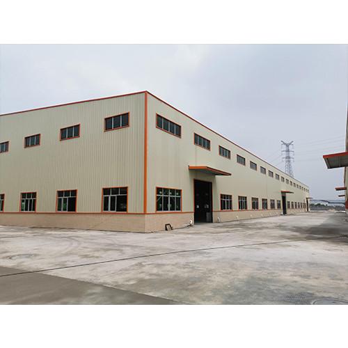 Quality Modular Steel Structure Workshop , Prefabricated Steel Frame Buildings for sale