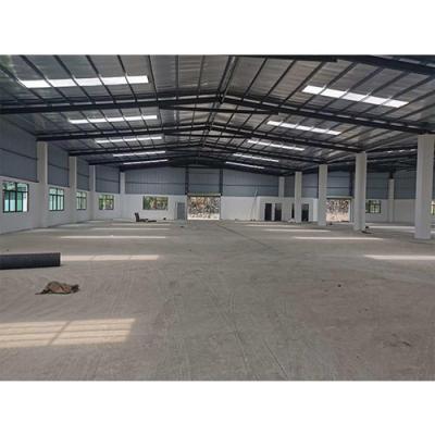 China Robuuste staalconstructie Laswerk, zwaar werk voorgefabriceerd metalen gebouw for sale