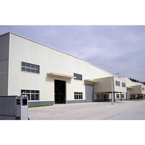 Quality Economical Light Steel Frame Building , Prefabricated Steel Construction Factory for sale