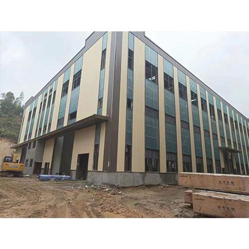 Quality Customized Industrial Prefab Metal Warehouse Building , Light Steel Building for sale