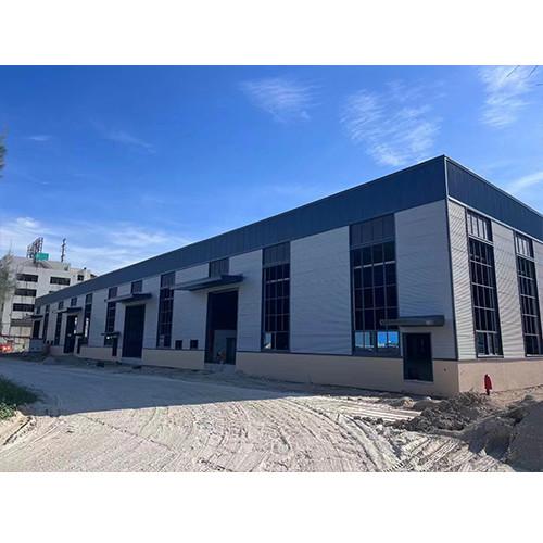 Quality Customized Industrial Prefab Metal Warehouse Building , Light Steel Building Construction for sale