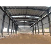 Quality Lightweight Steel Structure Commercial Building , Industrial Prefabricated for sale