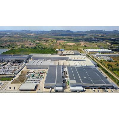 China Veiligheid Industrieel staalgebouw Werkplaats Lichte metaalconstructie for sale