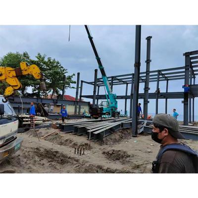 China Size Custom Metal Storage Sheds , Customized Q235 Steel Prefab Houses for sale