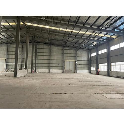 Quality Sandwich Panel Steel Structure Warehouse Prefabricated Industrial Shed Onsite for sale