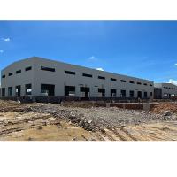 Quality Sandwich Panel Steel Structure Warehouse Prefabricated Industrial Shed Onsite for sale