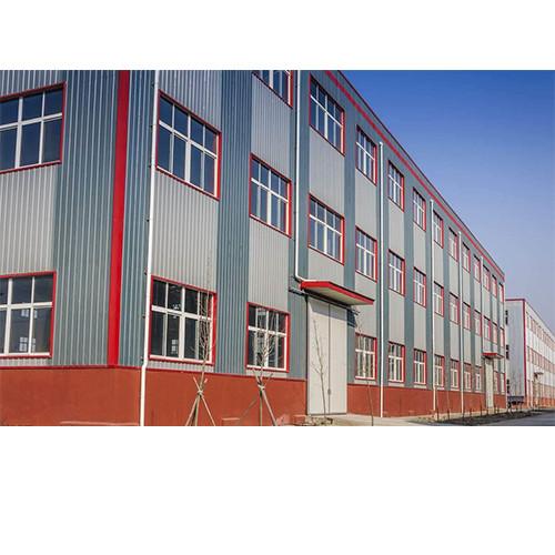 Quality Lightweight Steel Structure Construction Workshop Prefabricated Steel Frame Farm for sale