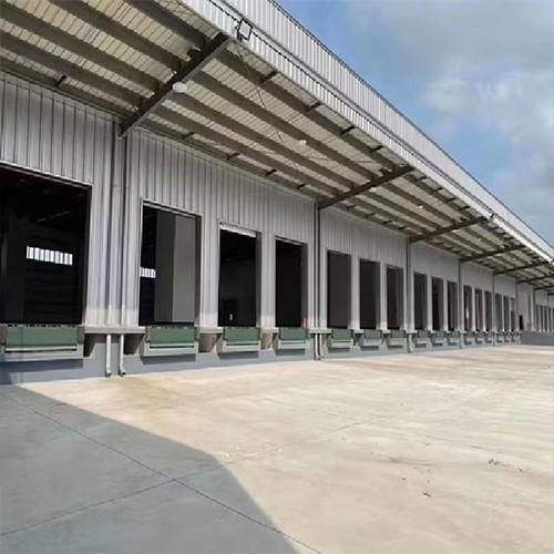 Quality Modular Light Metal Frame Construction Prefabricated Industrial Storage Building for sale