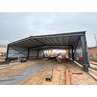Quality Fire Proof Industrial Steel Frame Buildings Modern Commercial Metal Building for sale