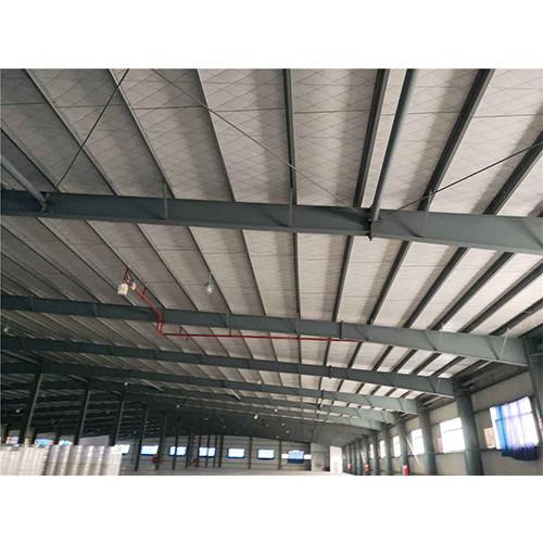 Quality Fabricated Construction Warehouse Workshop Pre Engineered Steel Structure for for sale