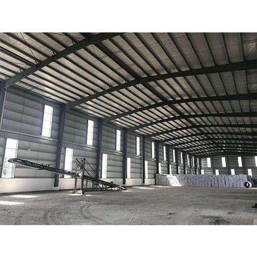 Quality Welded H-shaped Steel Frame Structural Metal Garage Farm House Storage Building Shed for sale