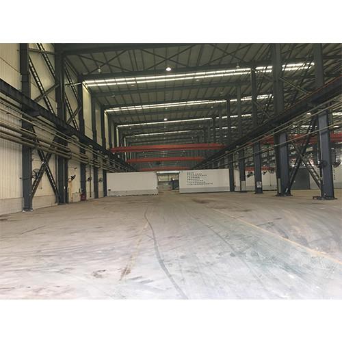 Quality Onsite Installation Construction Storage Building Steel Structure Prefab Warehouse for sale