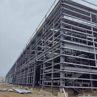 중국 다양한 건축 솔루션을 위한 고품질 경량 강철 구조물 판매용