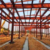 Quality Steel Building Frame Steel Metal Buildings Prefabricated Building Structure for sale