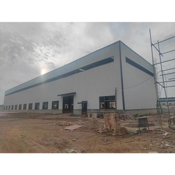 Prefabricated Commercial Steel Buildings Factory Shed，Prefab Metal Storage Sheds