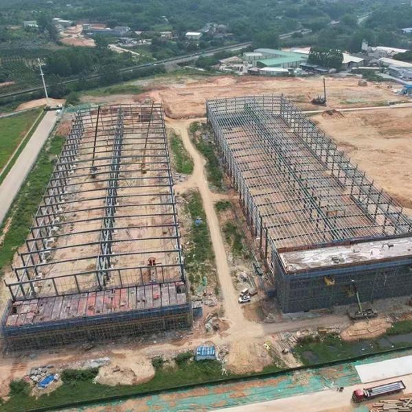 Easy Installation Steel Structure Prefab Barn Steel Buildings Warehouse Construction