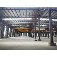 Quality Prefab Steel Structure Hangar Cheap Metal Shed Steel Building Warehouse for sale