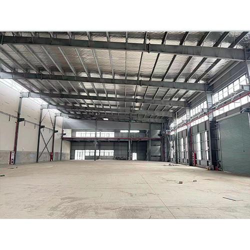 High Strength Steel Structure Metal Frame Pole Barn Portal Frame Warehouse