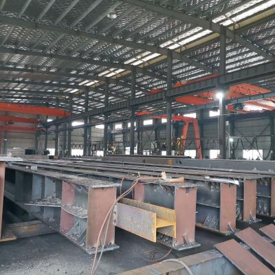 China Prefab Modern Workshop/ Steel Structure Warehouse/Shed/Steel Structure Building Galvanized Metal Building for sale