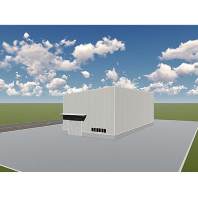 China Prefabricated Wide Span Light Steel Structure Industrial Building Steel Structure Warehouse Workshop Steel Prefab Buildings for sale