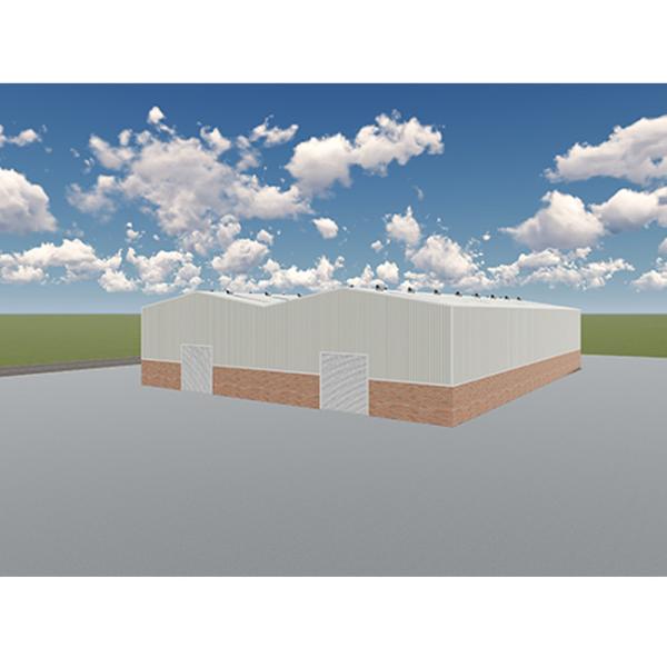 Quality Easy Assemble Recycle Building Steel Structure Pre Fabricated Steel Warehouse for sale
