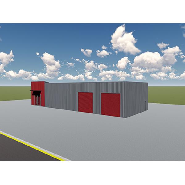 Quality Painting / Hot Dip Galvanized Steel Structure Prefab Steel Building Manufacturer for sale