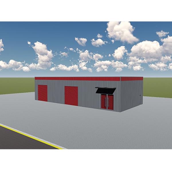 Quality Ub En Standard Industrial Prefab Buildings , Multi Story Steel Building for sale