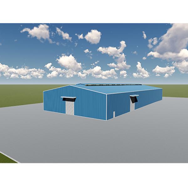 Quality Lightweight Prefabricated Steel Structure Warehouse Customized Peb Steel for sale
