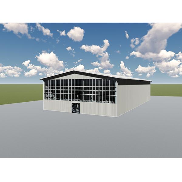 Quality High Strength Light Steel Structure Warehouse Durable Prefabricated Steel for sale