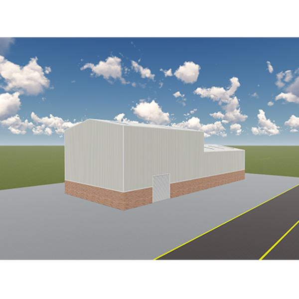 Quality Economical Hangar Steel Building Construction Warehouse Steel Structure for sale