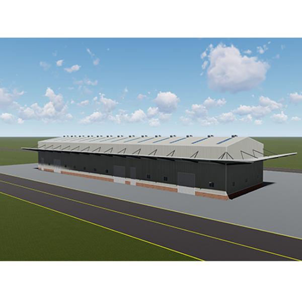 Quality Prefabricated Building Steel Structure High Strength Light Steel Frame for sale