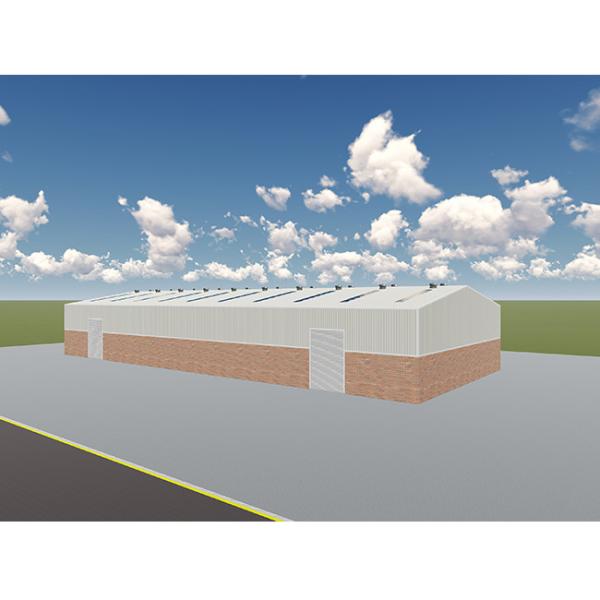Quality Hot Rolled Galvanized Steel Structure Building Prefabricated Steel Structure for sale
