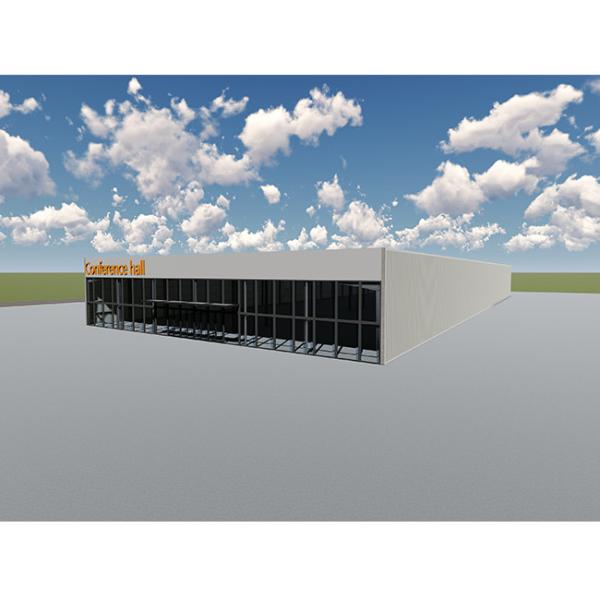 Quality H Section Steel Frame Industrial Building Prefabricated Metal Frame Structure for sale