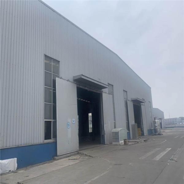 Quality Steel Frame Multi Storey Buildings , Prefabricated Steel Hangar Buildings for sale