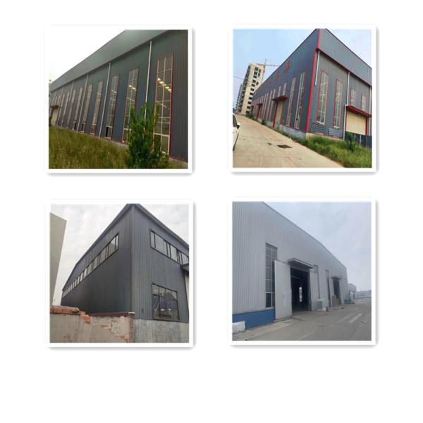 Quality Eco Steel Buildings Light Gauge Steel Frame Construction Modern Pre Engineered for sale