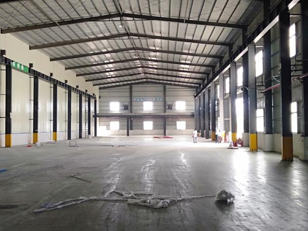 Quality Economical Hangar Steel Building Construction Warehouse Steel Structure Hurricane Proof for sale