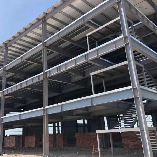 Quality Economical Steel Structure Construction Prefabricated Steel Frame Commercial Building for sale