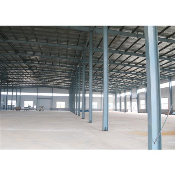 Quality Prefabricated Steel Construction Industrial Metal Storage Sheds Warehouse Workshop Plant for sale